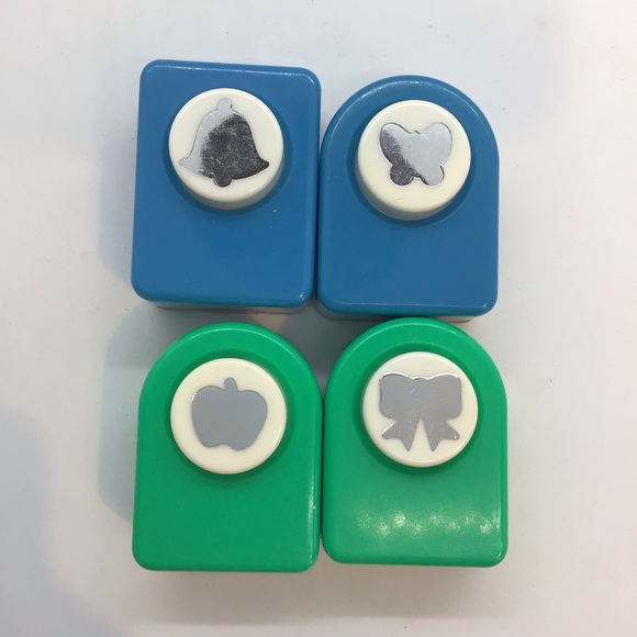 can’t remember | Design | Set Of Four Heavy Duty Craft Paper Punches ...